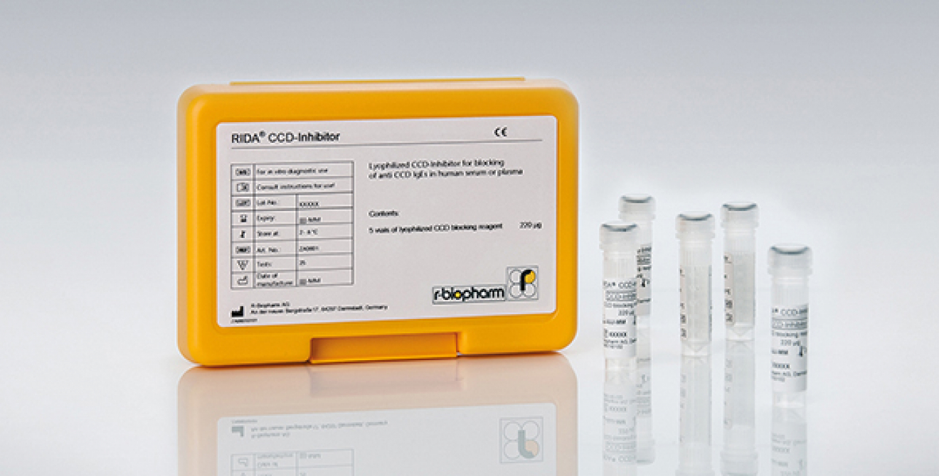 RIDA qLine® Allergy Panel 1-4 (de) - Clinical Diagnostics