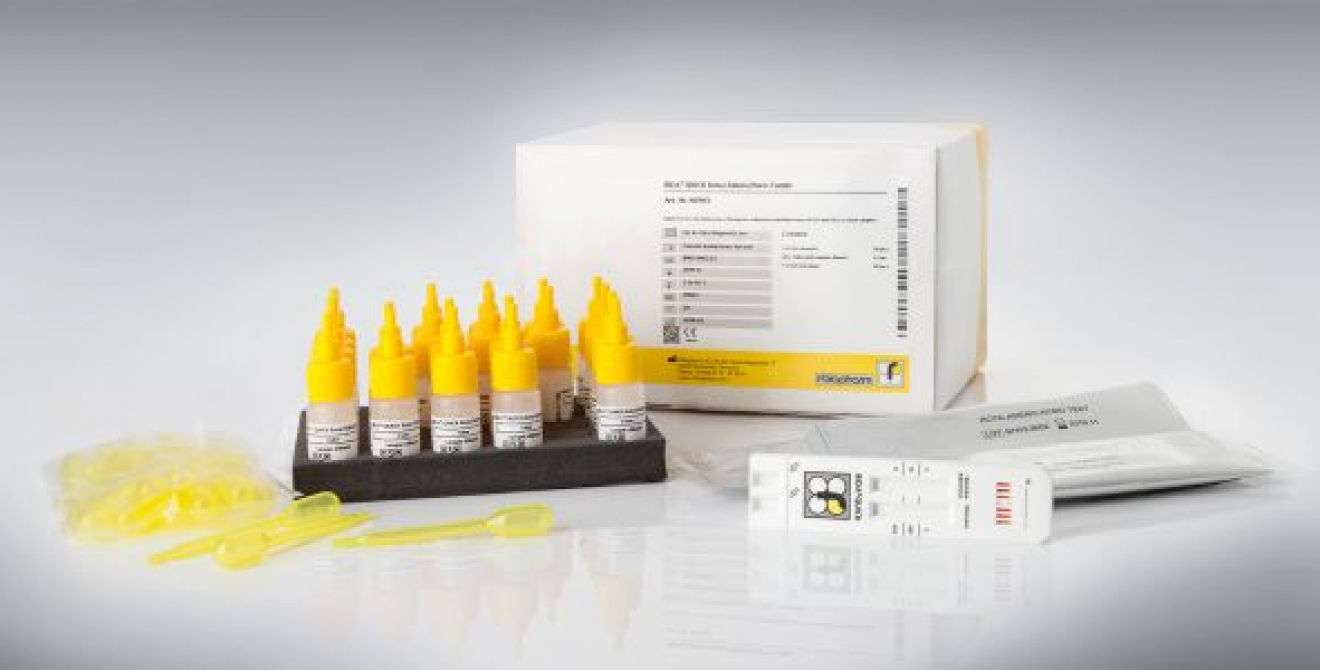 RIDA®QUICK SCAN II (en) - Clinical Diagnostics