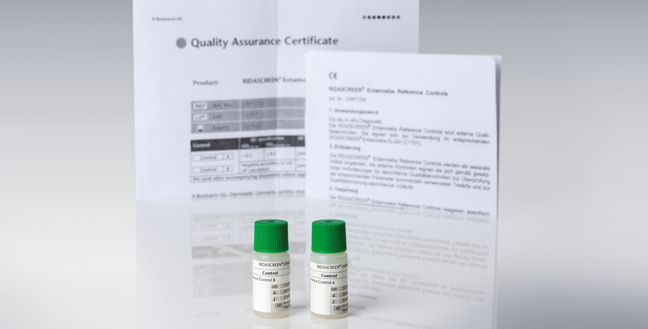 RIDASCREEN® Campylobacter Reference Controls - Clinical Diagnostics