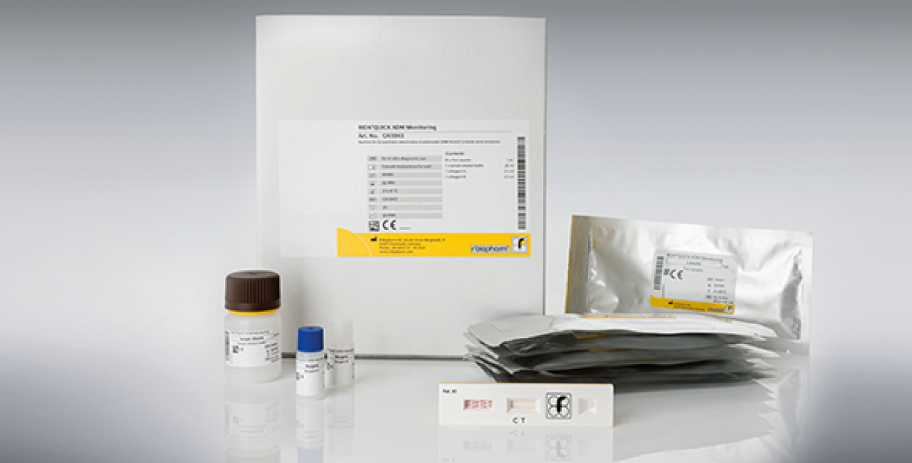 RIDA®QUICK SCAN II (en) - Clinical Diagnostics