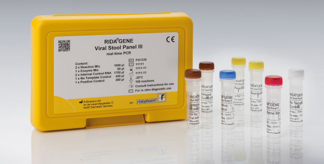 RIDA®QUICK Rota/Adeno/Noro Combi - Clinical Diagnostics