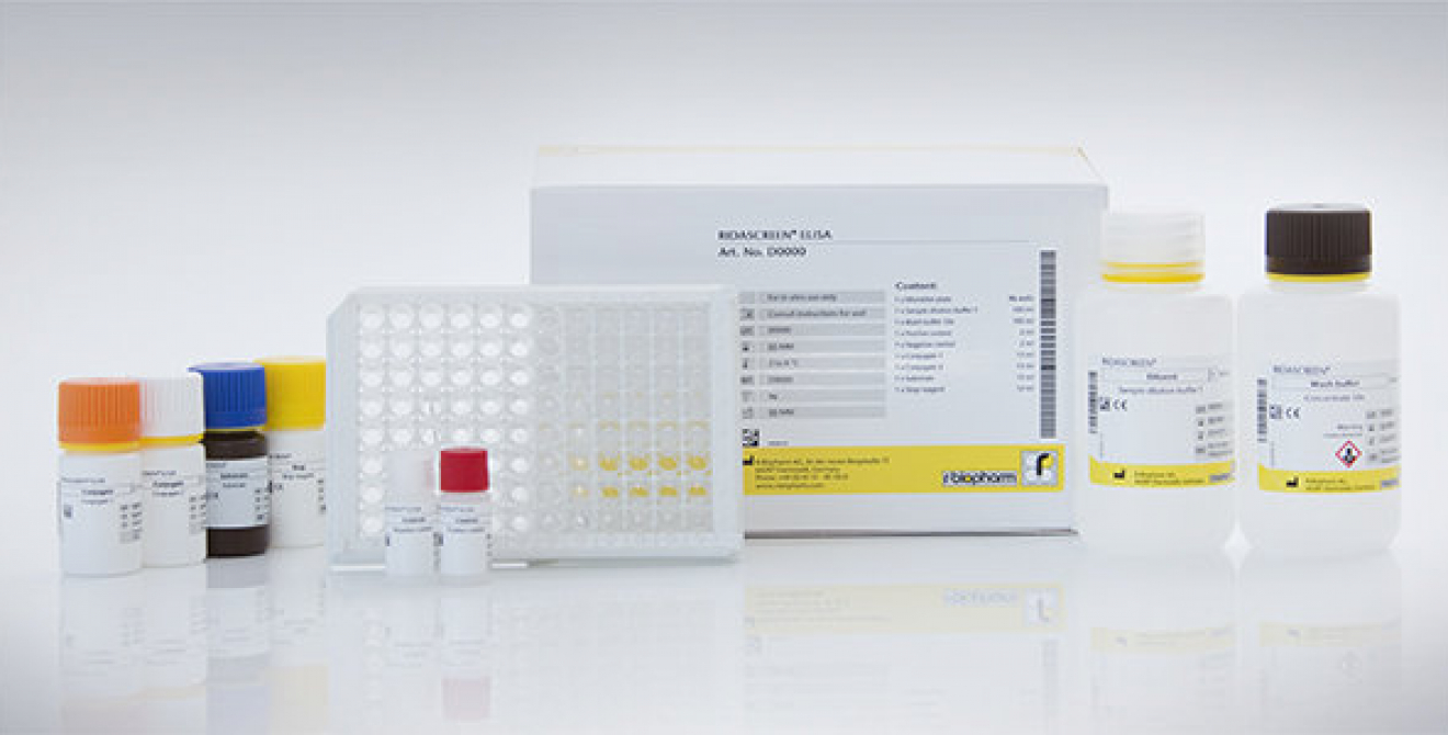 RIDASCREEN® Clostridium difficile GDH (de) - Clinical Diagnostics
