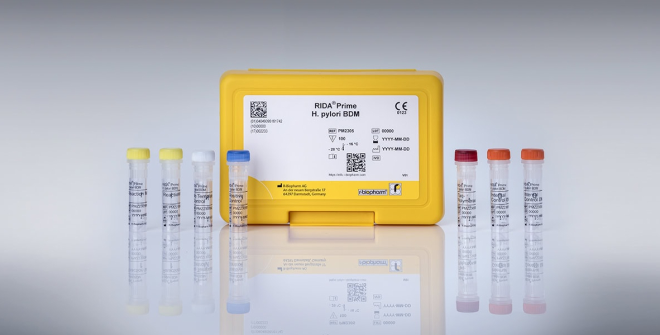 RIDA®GENE Helicobacter pylori (en) - Clinical Diagnostics
