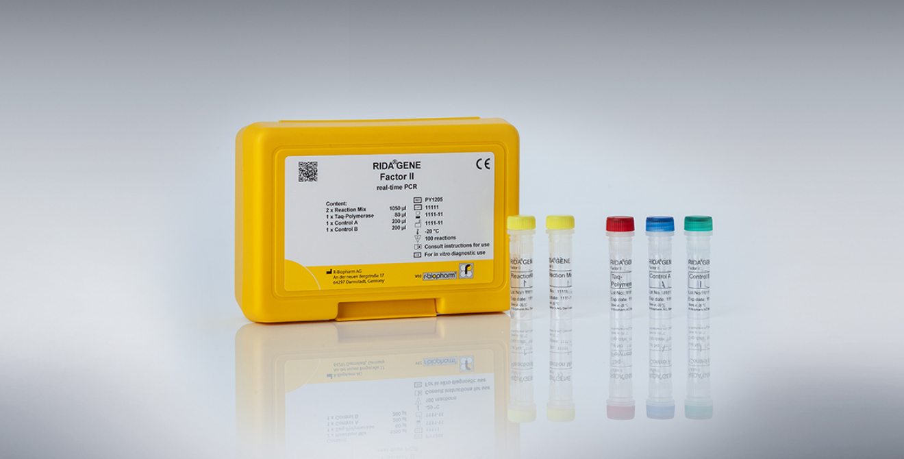 RIDA®GENE Factor V - Clinical Diagnostics