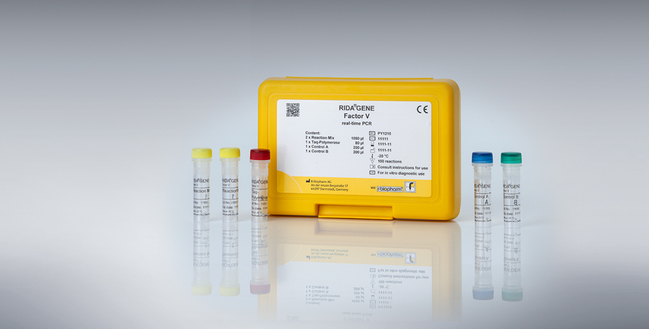 RIDA®GENE Factor II - Clinical Diagnostics