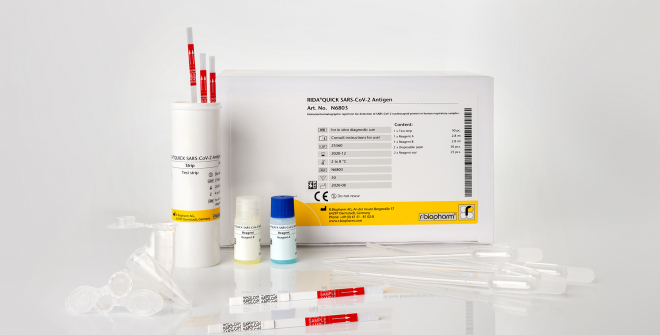 RIDA®QUICK SCAN II (en) - Clinical Diagnostics