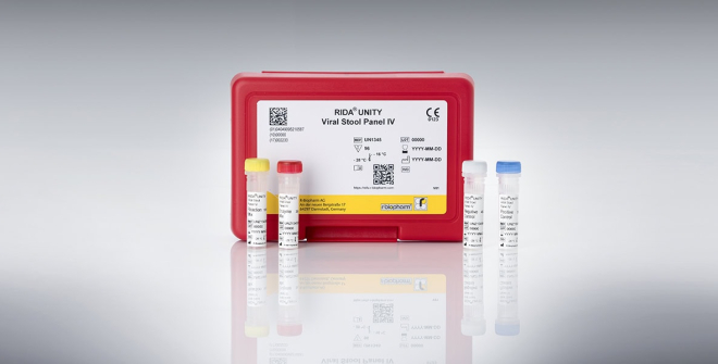 RIDA®UNITY Viral Stool Panel IV - Clinical Diagnostics