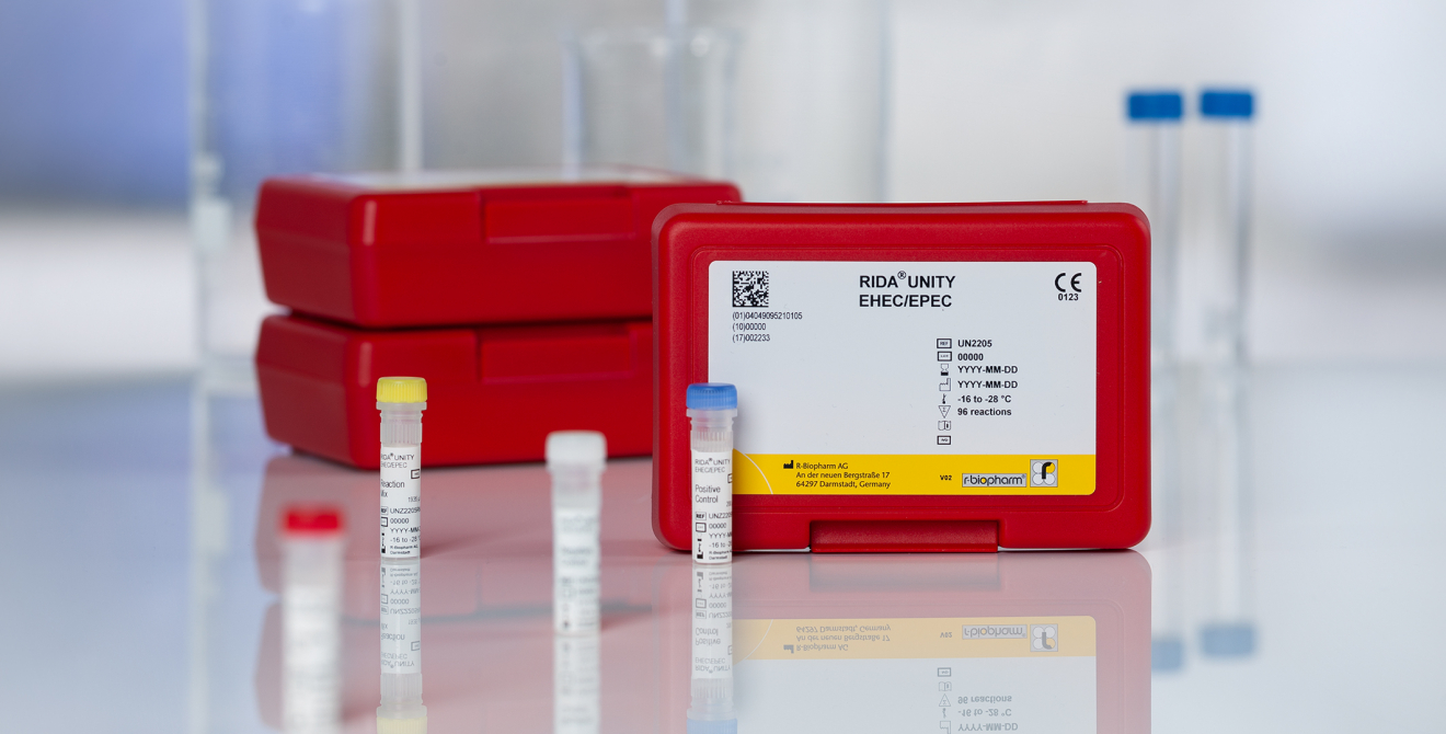 RIDA®UNITY Bacterial Stool Panel - Clinical Diagnostics