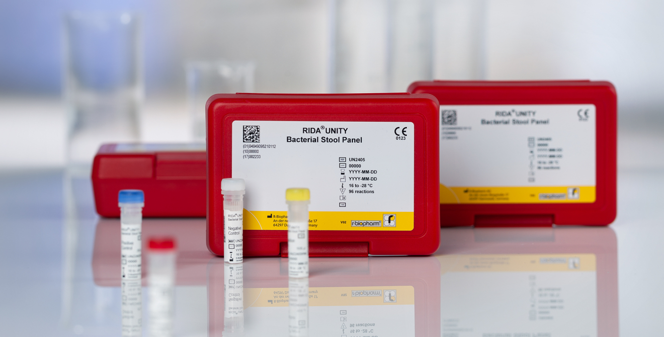 RIDA®UNITY C.difficile - Clinical Diagnostics